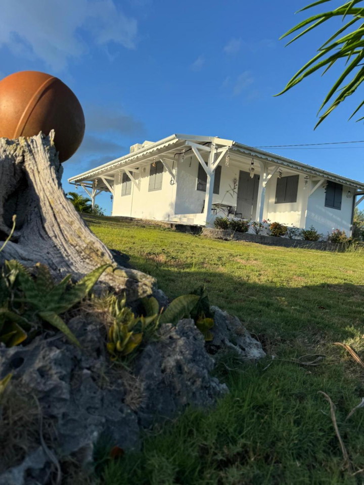 Maison Canne à Sucre - Marie-Galante