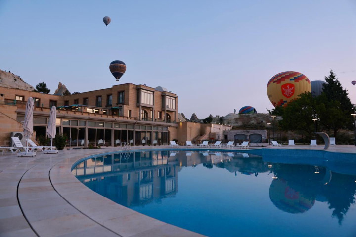 Zemi Hotel Cappadocia - Kapadokya, Turkey