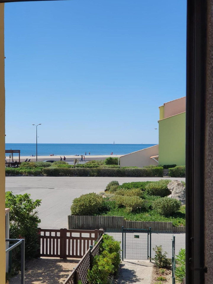 Appartement T2 27m² Meublé, Vue Mer à 50m De La Plage - Narbonne