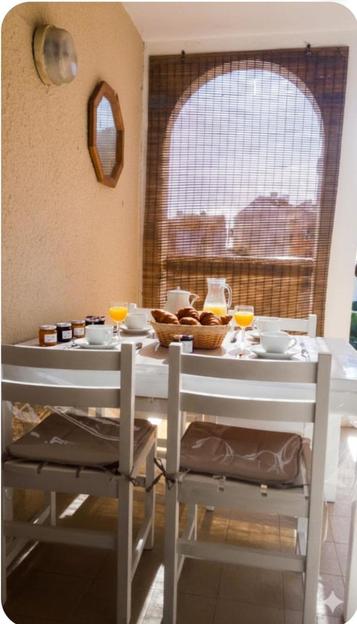 Presqu'île De Cap Coudalere Avec Une Chambre - Piscine Ouverte Et Chauffée Jusqu'au 31 Octobre- Terrasse - Aire De Jeux D'enfants - Parking - Terrain Multisport - Proche Village De Noël - Torreilles Plage