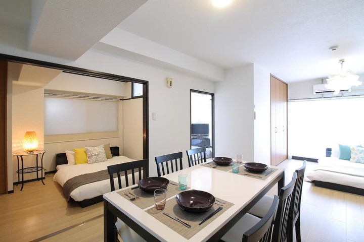 Mitao Bld - Huge 2 Bedroom Apt 4mins Walk Peacepark 6ppl - Japan