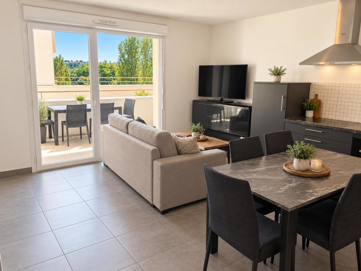 Grand T2 Avec Terrasse Au Calme, Lyon - Neuville-sur-Saône