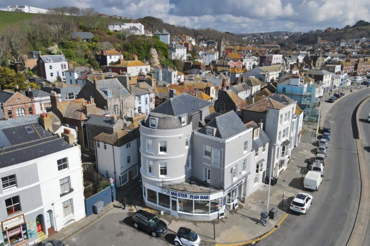 Master Accommodation Suite 2 Sea View With Balcony - St Leonards