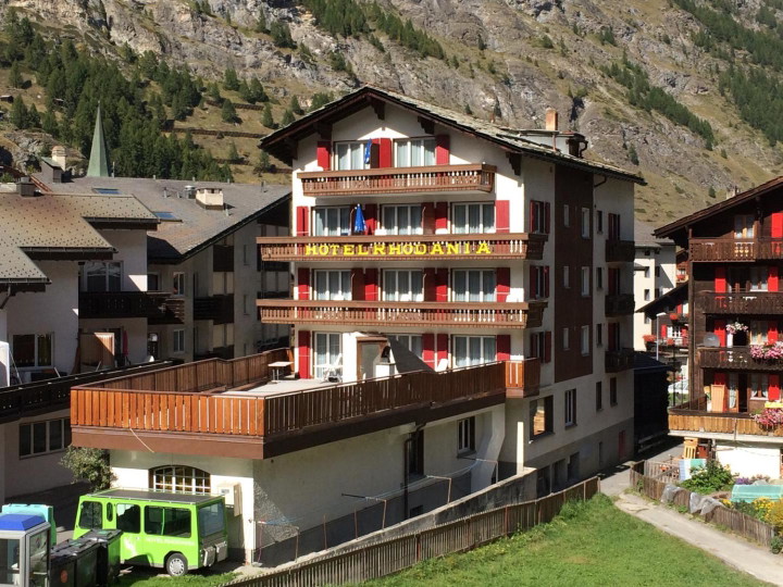 Hotel Rhodania - Täsch