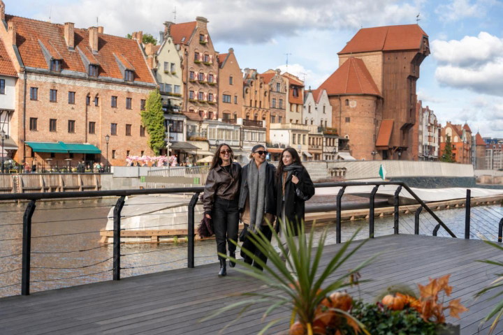 Mia's - Szopy 2 Riverside Old Town Suite By Lion Apartments - Polnische Ostsee