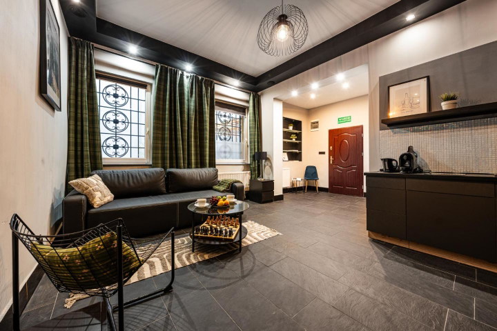 Livingroom Courtyard Oficyna Self Check-in 24h - Katowice