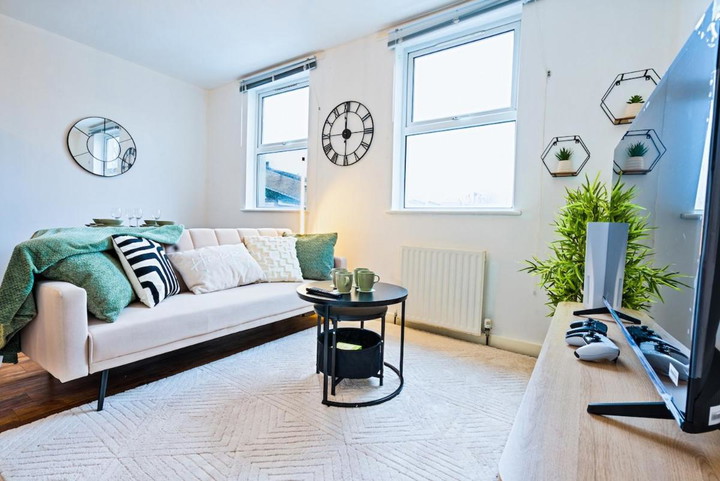 Stylish 2-bed Flat In The Heart Of Bermondsey - Bromley