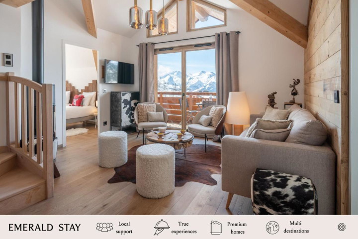Apartment Nochebuena, Alpe D'huez - By Emerald Stay - L'Alpe d'Huez