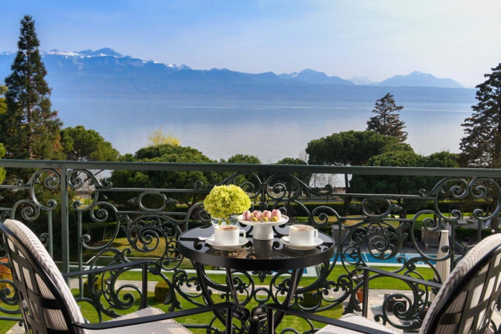 Beau-rivage Palace - Cantón de Vaud