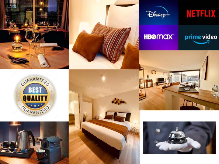 Luxury Apartment Mons City Center - Mons