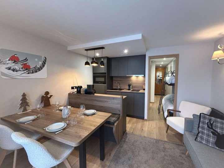 Appartement Moderne, Proche Pistes, 4 Pers, Wi-fi, Linge Inclus - Méribel