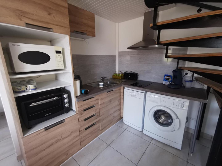 Logement 1chambre Et 1 Clic Clac - France