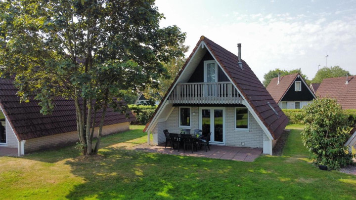Gezellig Vakantiehuis 'T Gramsbergje - Slagharen