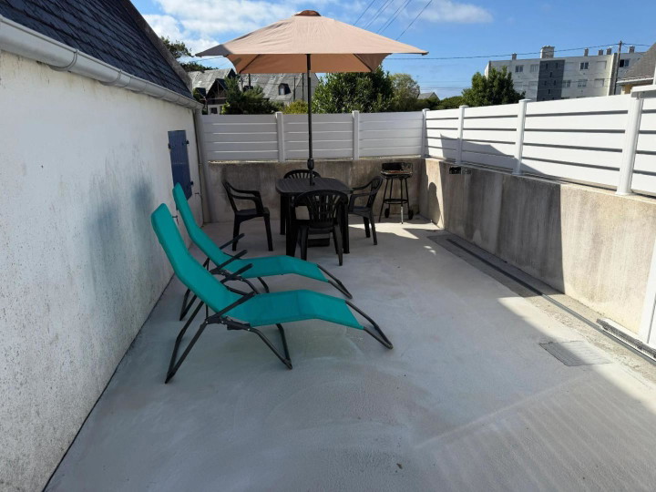 Charmant Studio à Sarzeau, 20 M² Avec Terrasse - Île d'Arz