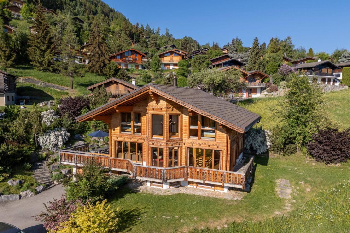 Chalet Vansamis, Breathtakinng Views & Sauna - Canton du Valais