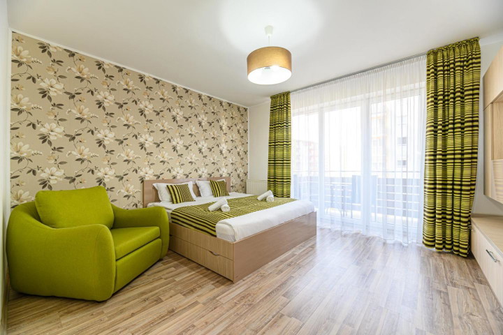 Luna Studio | Mountain View & Parking | Sleeps 3 - Codlea