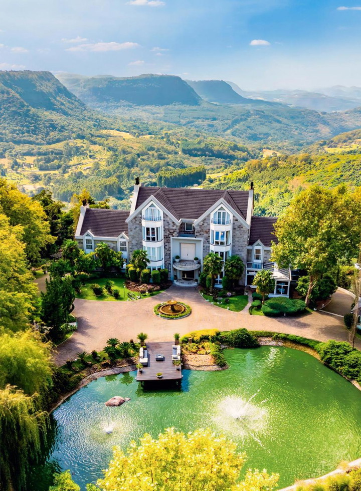 Castelo Saint Andrews - Gramado