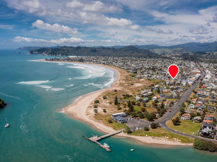 Sans Souchi - Whangamata Holiday Home - Whangamatā