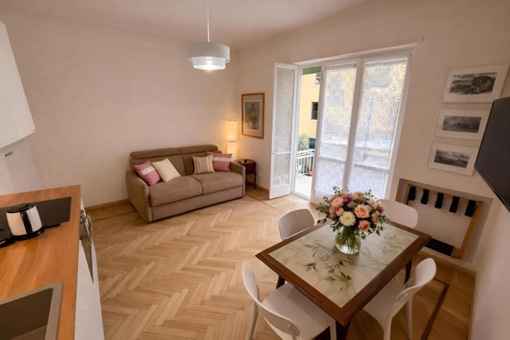 Bright & Cozy Flat - Walk To Beach & Train Station - Sanremo