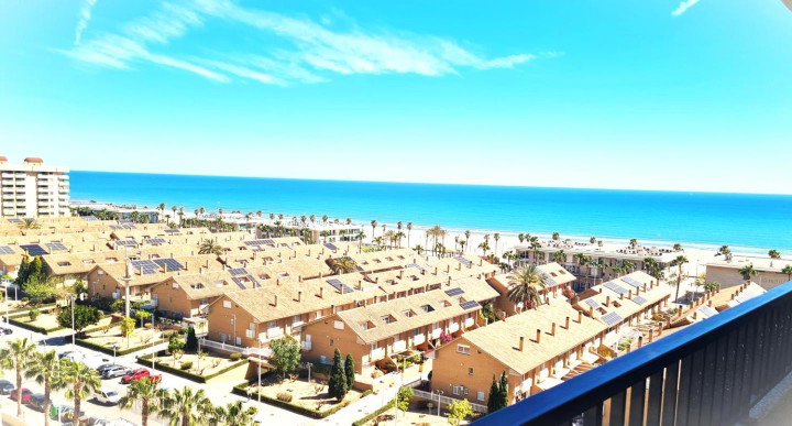 Beach Valencia Luxury D9-29 Apartment With Terrace And Sea Views With Two Rooms - Valencia