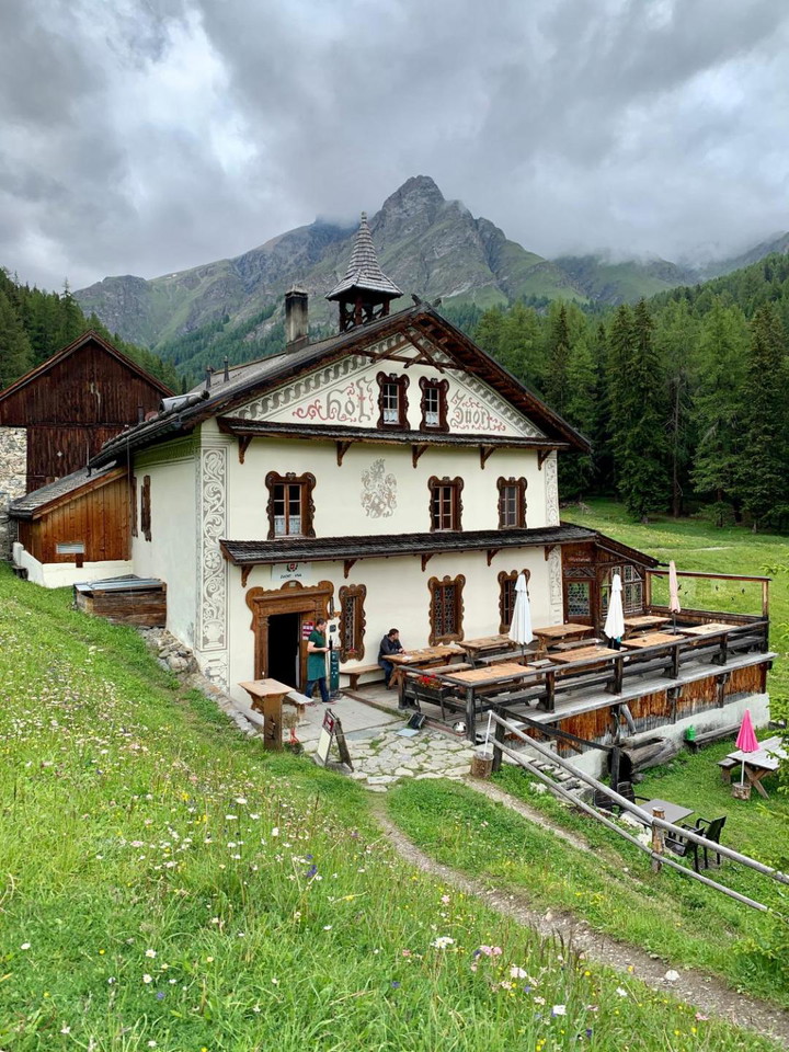 Hof Zuort - Samnaun