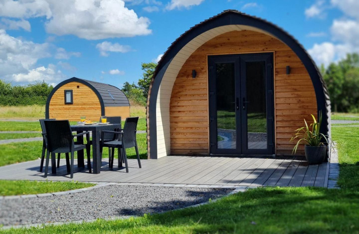 Eastridge Glamping Pods - Shrewsbury