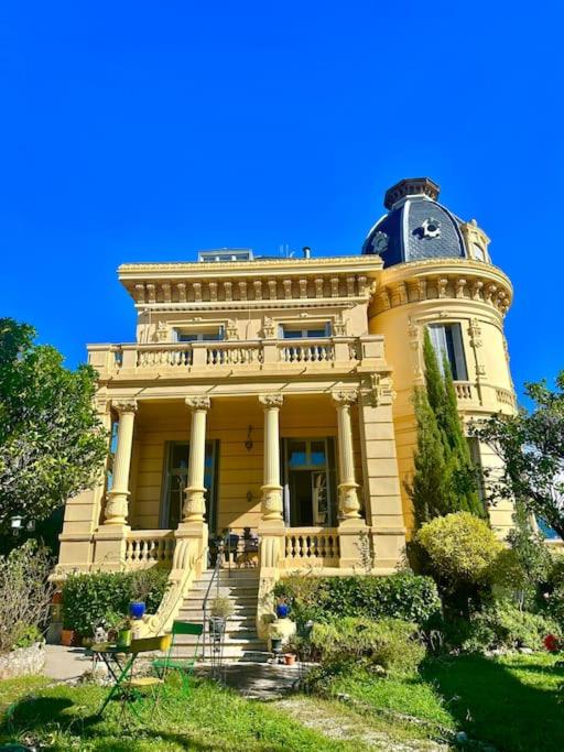 Appartement Exceptionnel Belle éPoque Avec Grande Terrasse Plein Sud - Nice