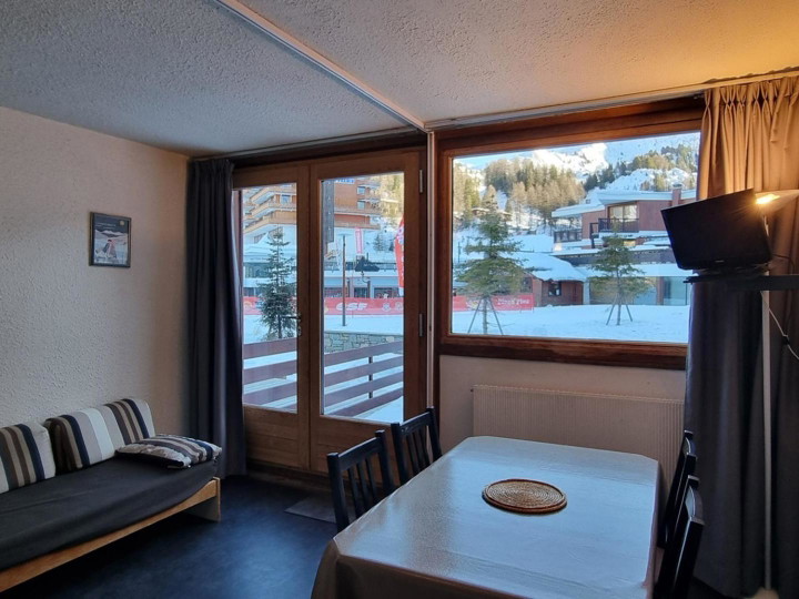 Studio Divisible, Ski Aux Pieds, Terrasse, Animaux Admis - La Plagne-Tarentaise