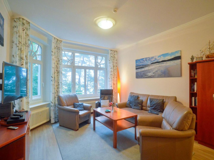 Strandvillen Binz - Ferienwohnung Mit Meerblick Und 2 Schlafzimmern Sv-707 - Binz