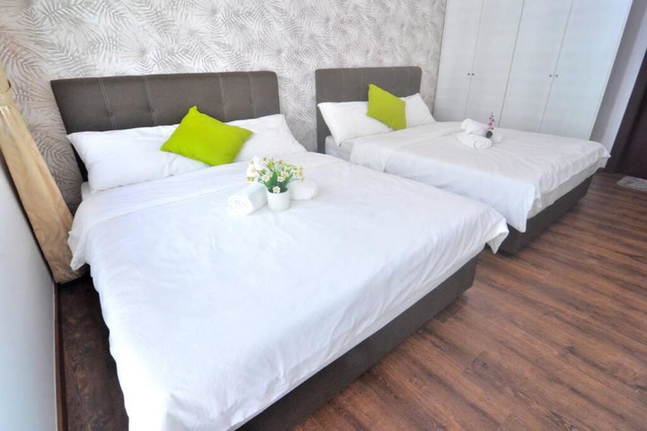 Spacious Family & Group Suite At Vivacity Lv8 - Kuching
