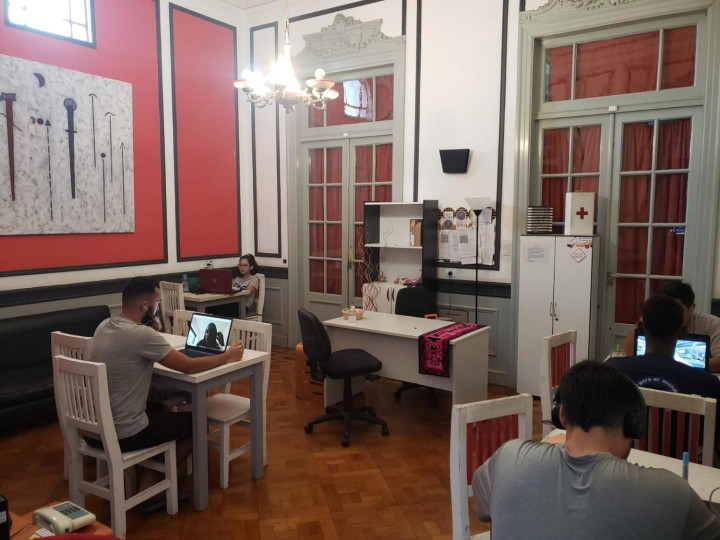 Tinta Roja Residencia Estudiantil - Buenos Aires