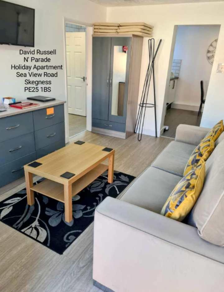 North Parade Holiday Apartment 35 Sea View Road Skegness Pe25 1bs - Skegness