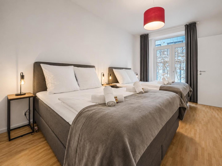 6p Apt Nähe Frankfurt, Messe, Parkplatz, Zentral - Rodgau