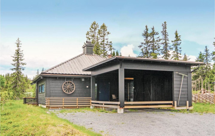 Lovely Home In Sjusjøen With Sauna - Norway