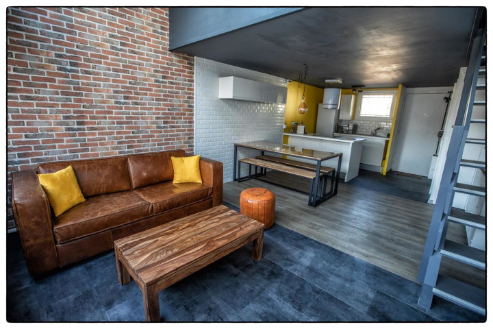 Le Florence - Duplex Moderne Climatisé Avec Garage - Villeurbanne