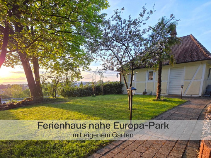 Gesindehaus Charis Ferienhaus Nahe Europa Park Mit Eingezäuntem Garten Ideal Für Hunde Paare Und Familien - Ettenheim
