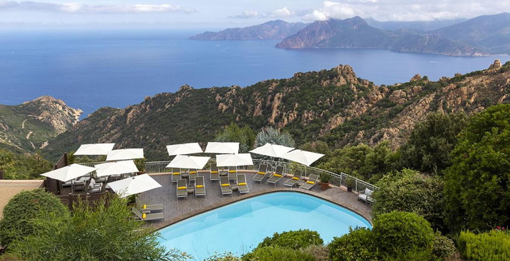 Hôtel Capo Rosso - Cargèse