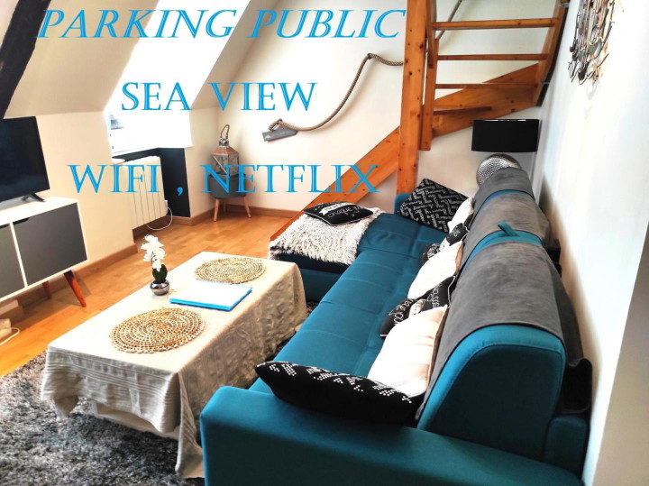 Appartement Saint Malo Vue Sur Mer, Parking Vélo Privé , Ferry, Plage Et Commerces à 50 M - Lancieux