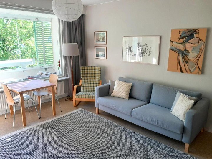 Peaceful Apartment On Sofiankatu Turku Center - Turku