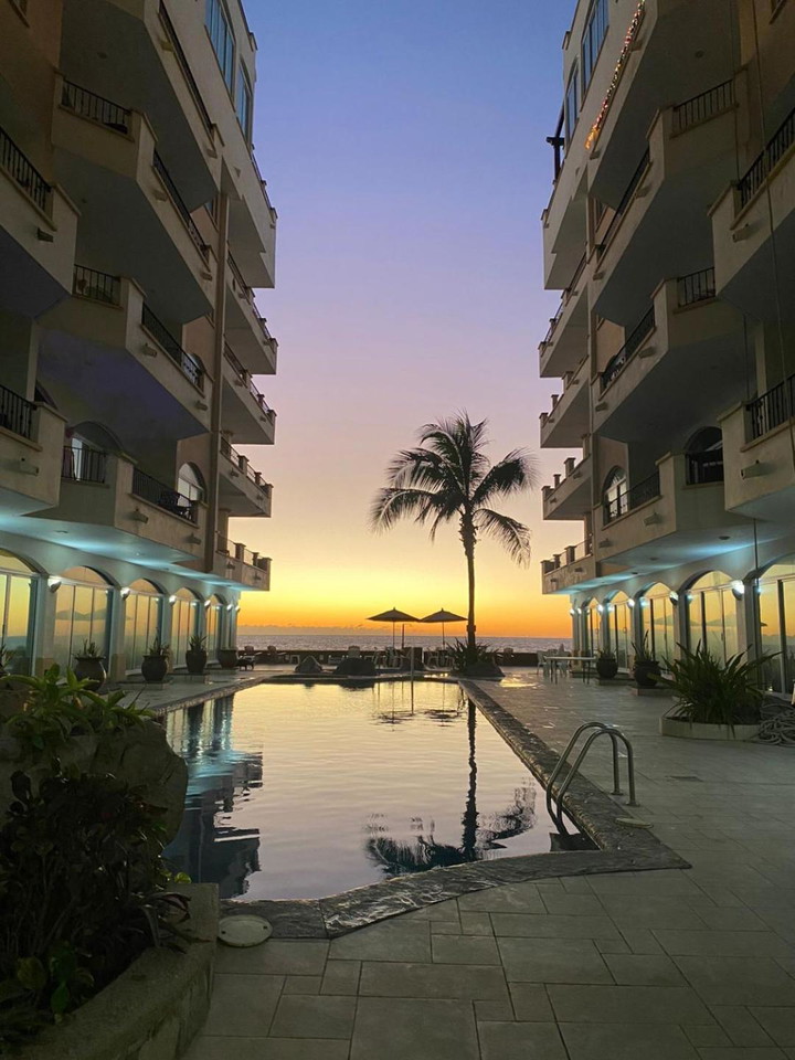 Ocean Front- Marina View- Tiara Sands Resort, Sleeps 4 - Sinaloa