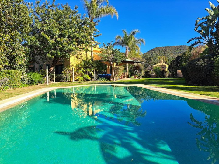 Villa Rural En Ojén - Malaga