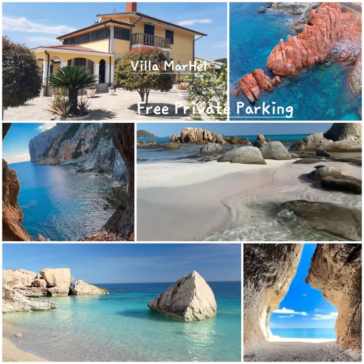 Villa Marhel Arbatax - Tortolì