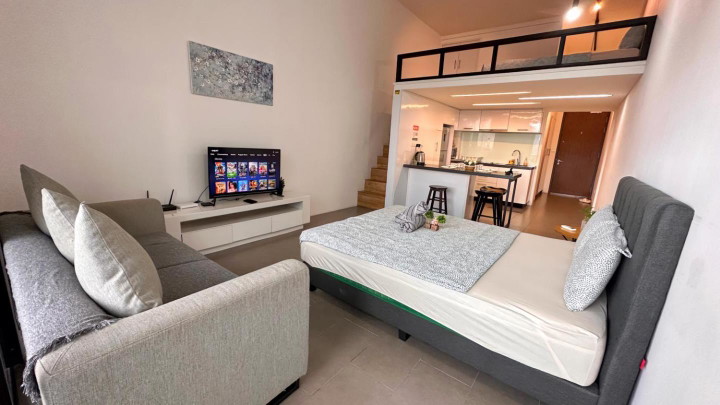 Ihomes33 Est Bangsar Kl Sentral Lrt 2-4 Pax, Ih06 - Kuala Lumpur