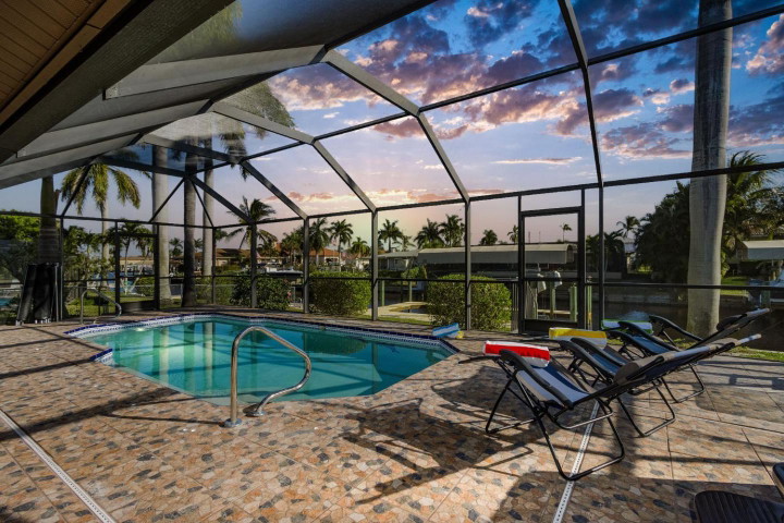 Heated Pool & Direct Gulf Access - Villa Bimini Breeze - Roelens Vacations - Sanibel Island, FL