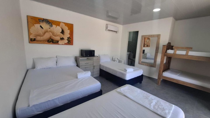 Habitaciones En Barú Amobladas - Rosario Islands