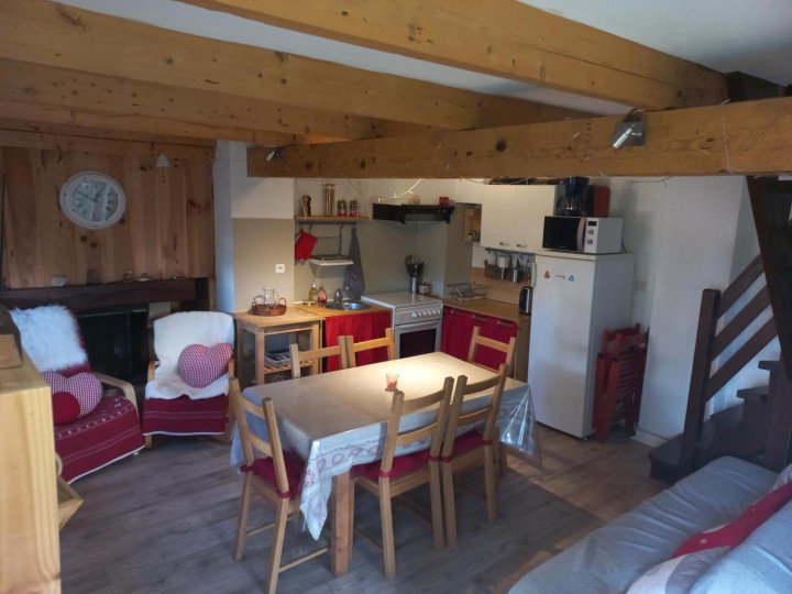 Charmant Chalet Guzet Avec Cheminée, Option Draps - Les 4 Chouettes - Guzet-Neige
