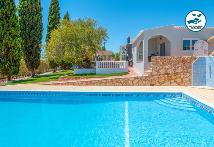 Villa Haven - Com Jacuzzi E Bbq Em Lagoa - Silves