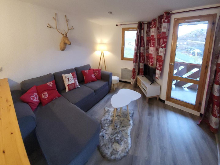 Le Cosy Val Tho - Vue Sur Les Pistes - Ski Aux Pieds - Valmeinier