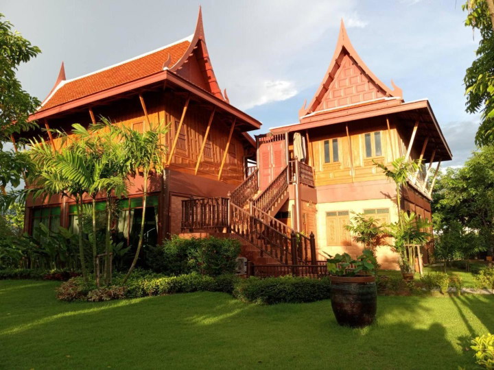 เรือนไทยพราวพิมาน Proudpiman Thai Heritage House - 방콕