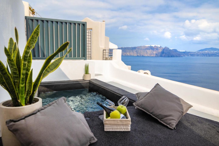 Callista Villa - Oia